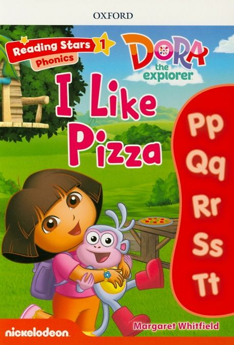 DORA Phonics I Like Pizza | Margaret Whitfield - 교보문고