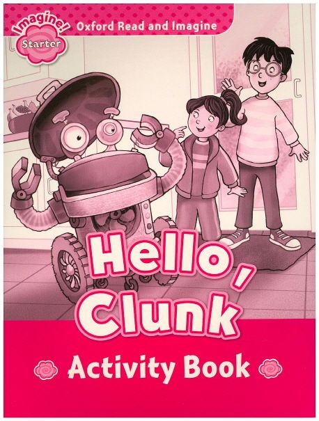 Hello Clunk(Activity Book) | Hannah Fish - 교보문고