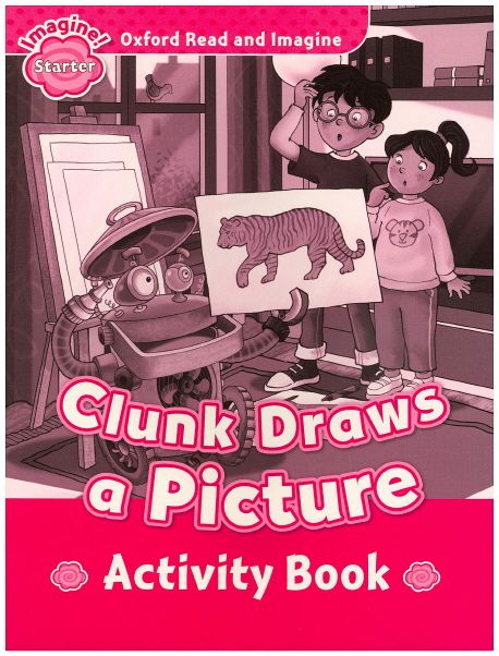 Clunk Draws a Picture (Activity Book) | Hannah Fish - 교보문고
