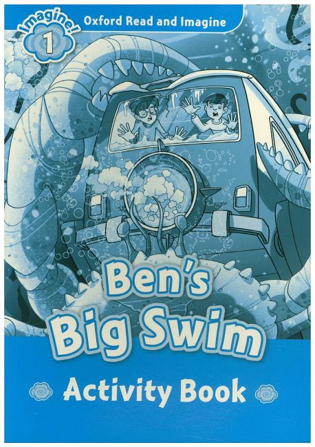 Bens Big Swim (Activity Book) | Hannah Fish - 교보문고