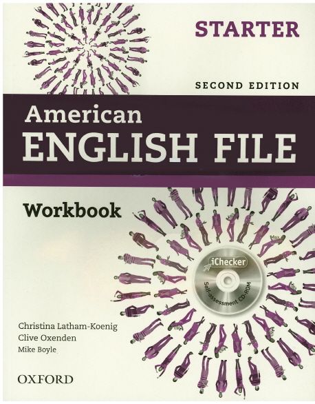 American English File 2E Starter WB with iChecker | Chistina Latham ...