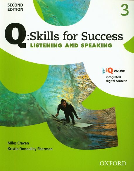 Q Skills for Success Listening and Speaking 3 | Miles Craven - 교보문고