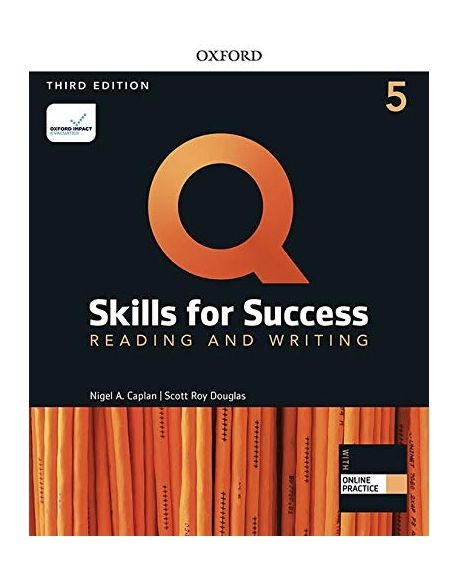 Q Skills for Success: Reading and Writing 5 Student Book (with Online ...