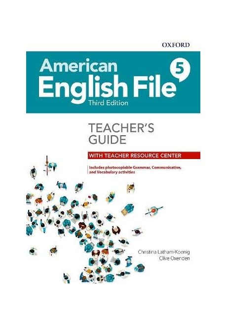 American English File 5 Teacher's Guide (with Teacher Resource Center ...
