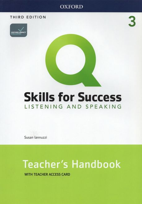 Q Skills for Success: Listening and Speaking 3 Teacher's Handbook (with ...