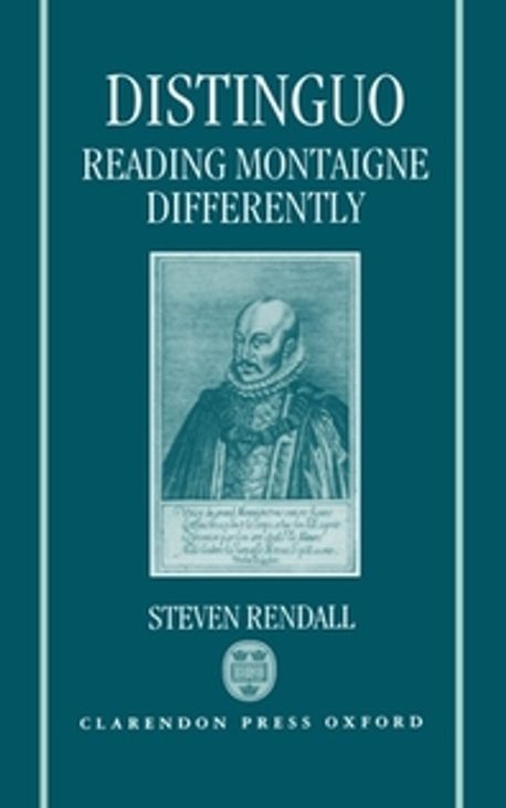 Distinguo | Rendall, Steven - 교보문고