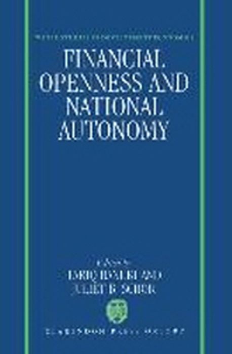 Financial Openness and National Autonomy | - 교보문고