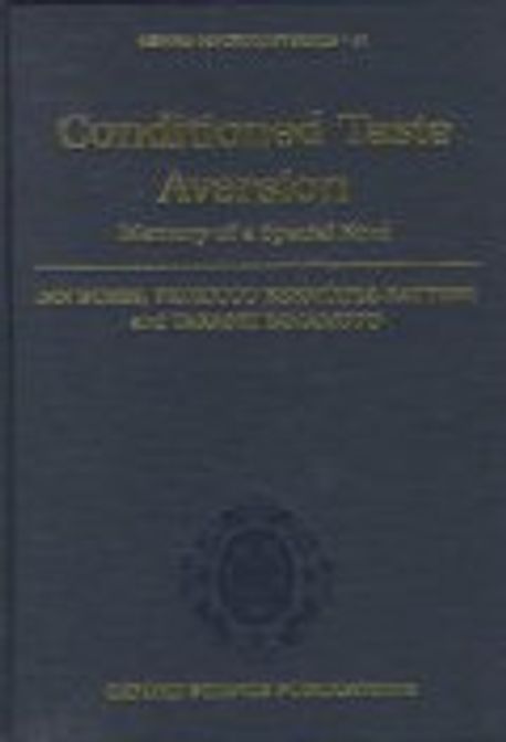 Conditioned Taste Aversion | Bures, Jan - 교보문고