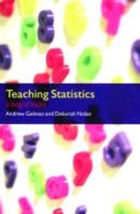 Teaching Statistics | Gelman, Andrew - 교보문고