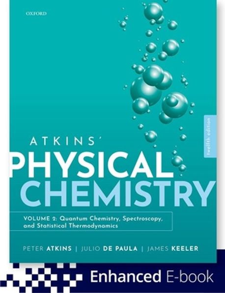 Atkins Physical Chemistry V2 | Atkins, Peter - 교보문고