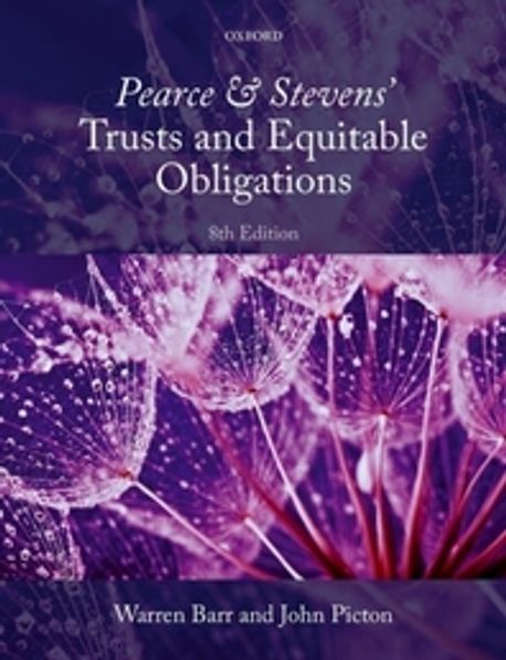 Pearce & Stevens' Trusts and Equitable Obligations | Warren (Professor ...
