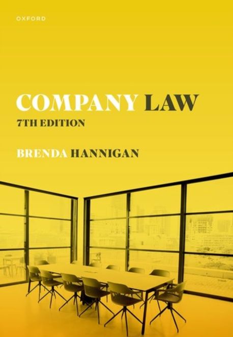 Company Law Seventh Edition | Brenda (Professor of Corporate Law ...