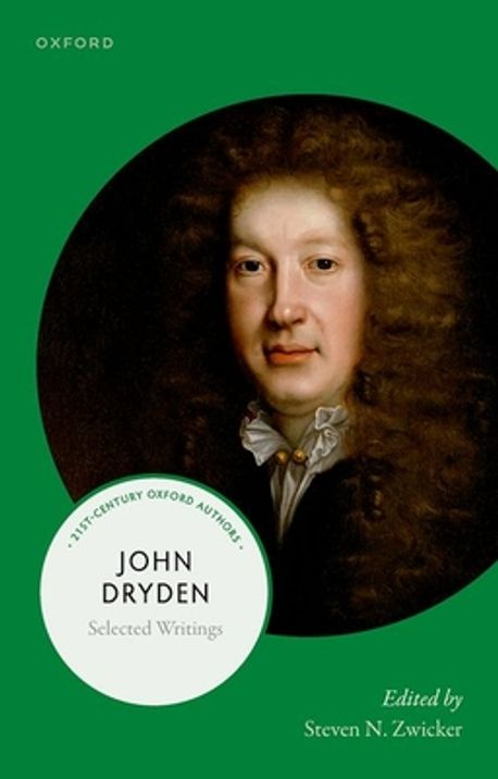 John Dryden | Zwicker, Steven N. - 교보문고