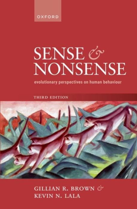 Sense and Nonsense | Prof Gillian R. (Professor of Psychology ...