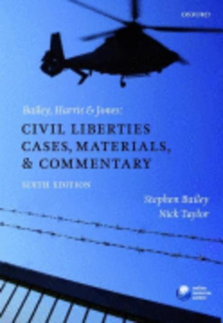 Law:Bailey, Harris & Jones: Civil Liberties Cases, Materials ...