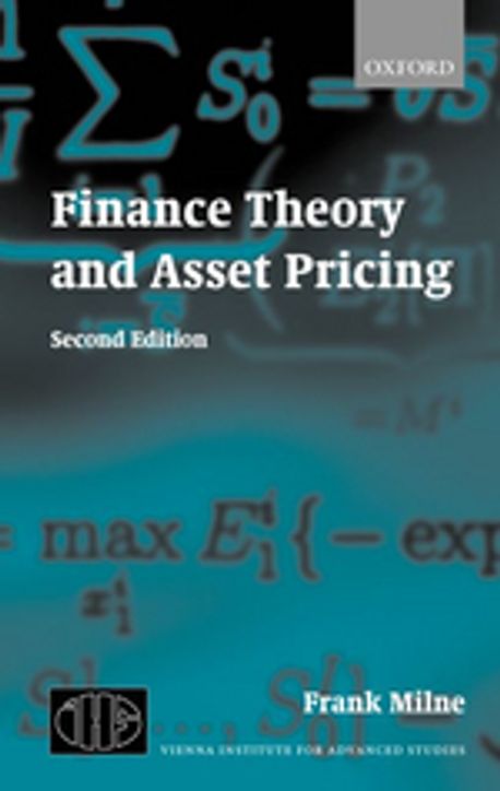Finance Theory and Asset Pricing | Milne, Frank - 교보문고