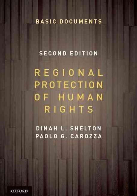 Regional Protection of Human Rights Pack | Shelton, Dinah - 교보문고