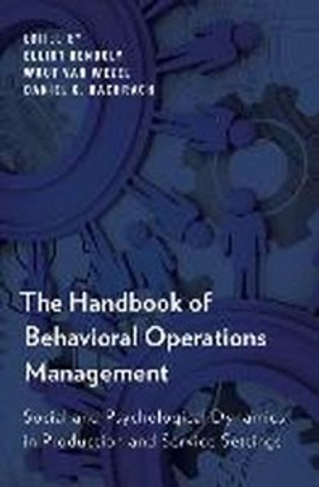 The Handbook of Behavioral Operations Management | Oxford University ...