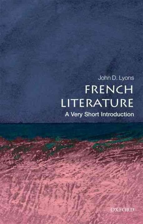 French Literature | Lyons, John D. - 교보문고
