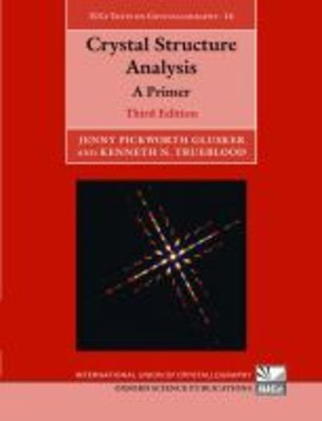 Crystal Structure Analysis : A Primer (Paperback) | Glusker, Jenny ...