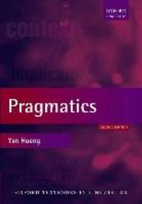 Pragmatics | Yan Huang - 교보문고