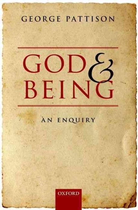 God and Being | Pattison, George - 교보문고