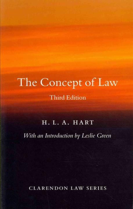 The Concept of Law | Hart, HLA - 교보문고