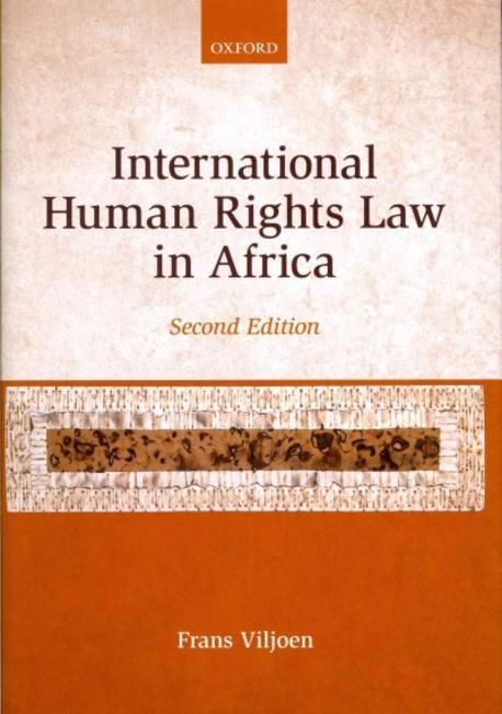 International Human Rights Law in Africa | Viljoen, Frans - 교보문고