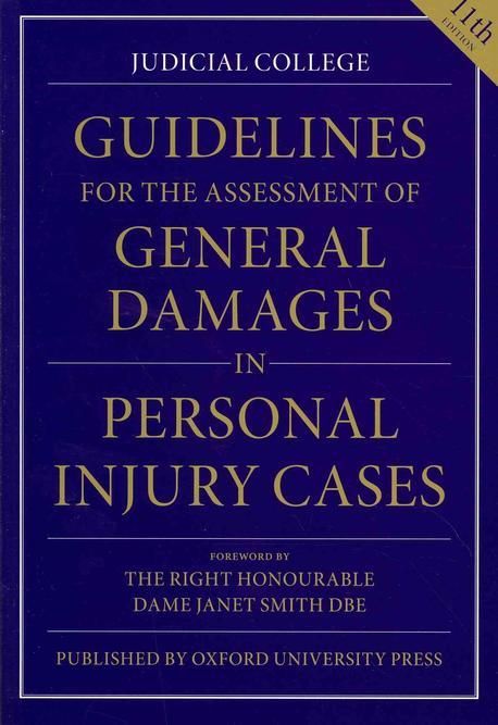 Guidelines for the Assessment of General Damages in Personal Injury ...