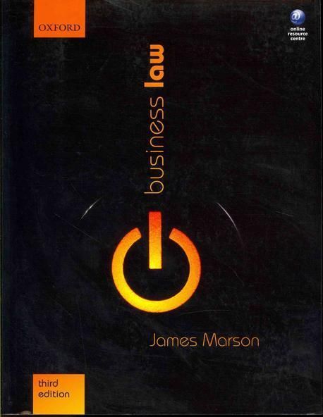 Business Law | James Marson - 교보문고