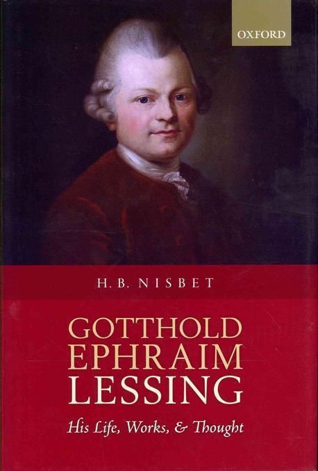 Gotthold Ephraim Lessing | Hugh Barr Nisbet - 교보문고