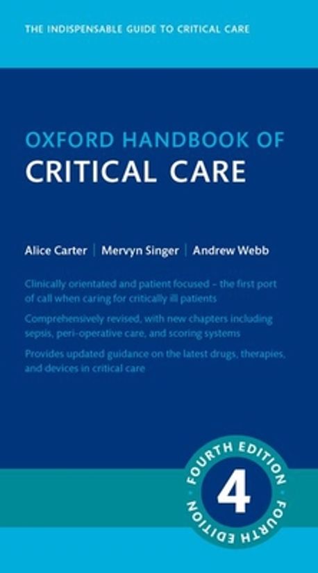 Oxford Handbook of Critical Care Medicine | Prof Mervyn (Professor of ...