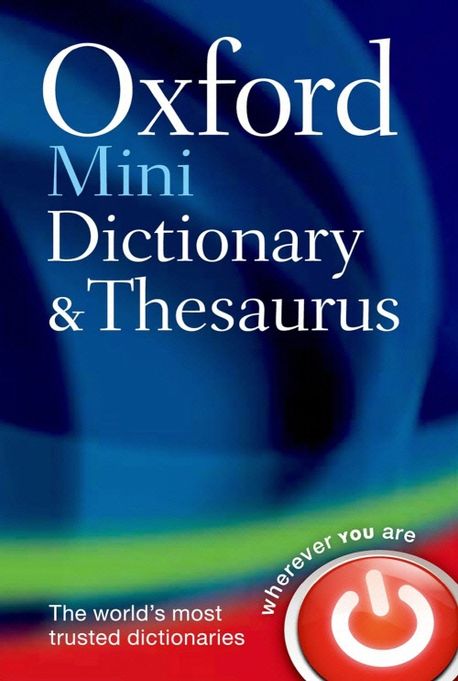 Oxford Mini Dictionary and Thesaurus | Oxford Languages - 교보문고