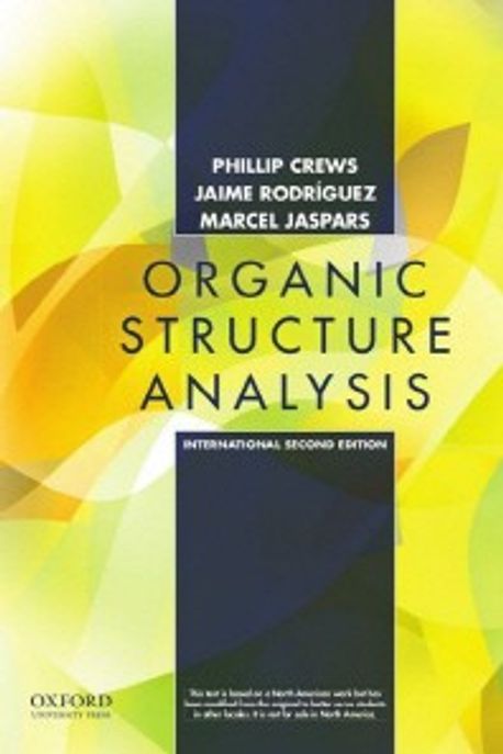 Organic Structure Analysis | Phillip Crews - 교보문고