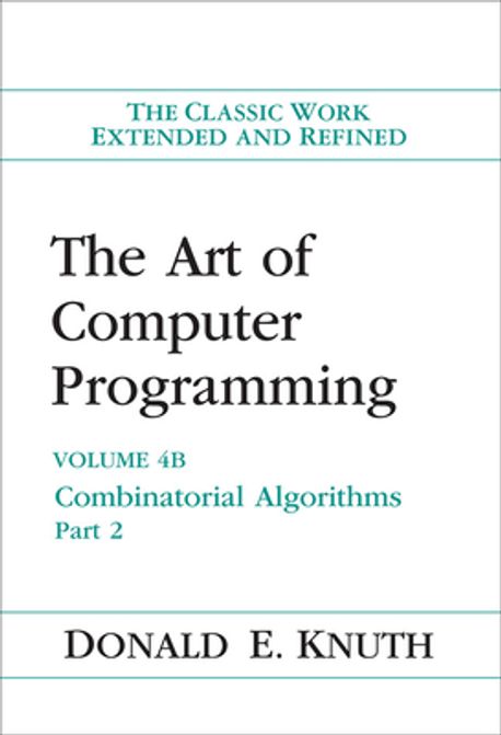 The Art of Computer Programming | Knuth, Donald - 교보문고