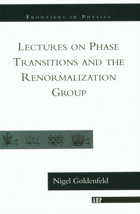 Lectures on Phase Transitions and the Renormalization Group ...