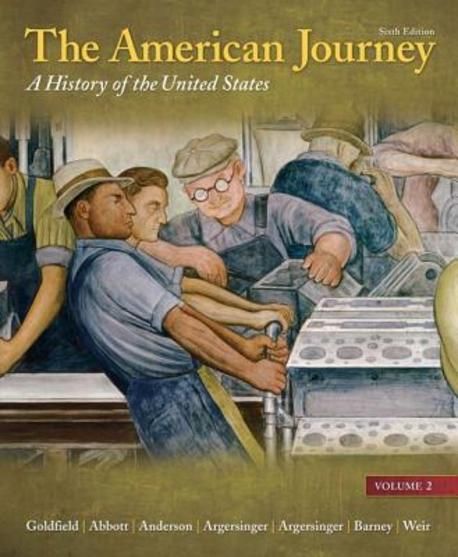 The American Journey, Volume 2 | Goldfield, David H. - 교보문고