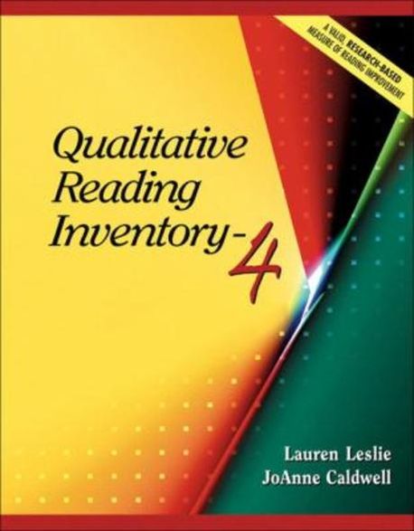 Qualitative Reading Inventory-4, 4/E | Leslie, Lauren/ Caldwell, Joanne ...