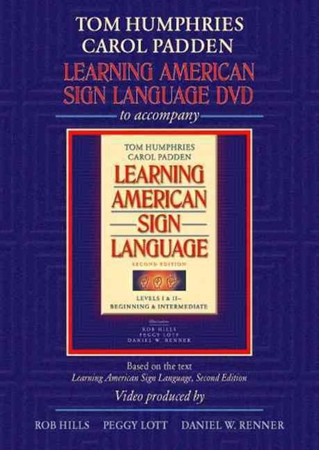 Learning American Sign Language (DVD) | Humphries, Tom/ Padden, Carol ...