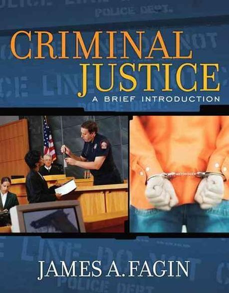 Criminal Justice | Fagin, James - 교보문고