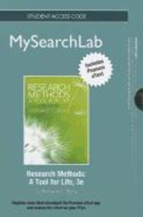 Mysearchlab with Pearson Etext -- Standalone Access Card -- For ...