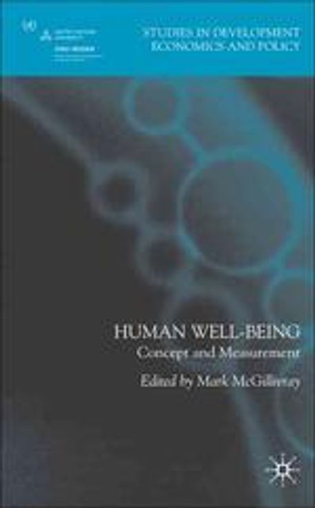 Human Well-Being | McGillivray, M. - 교보문고