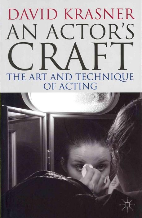An Actor's Craft | Krasner, David - 교보문고