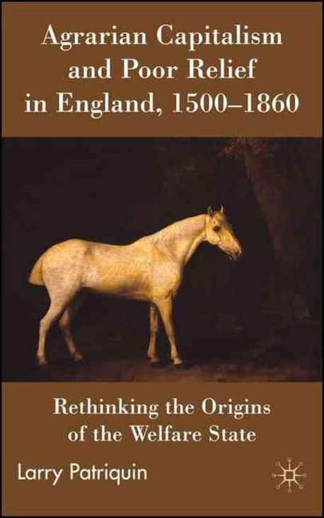 Agrarian Capitalism and Poor Relief in England, 1500-1860 | Patriquin ...