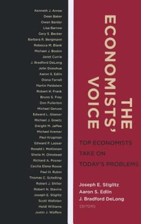 The Economists' Voice | Edlin, Aaron - 교보문고
