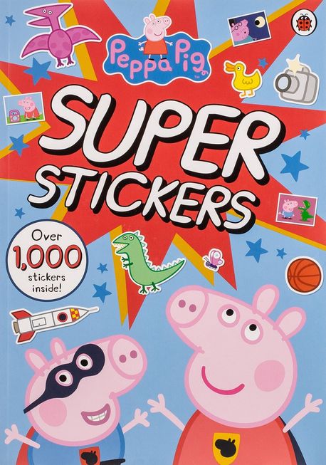 Peppa Pig Super Stickers Activity Book | Ladybird - 교보문고