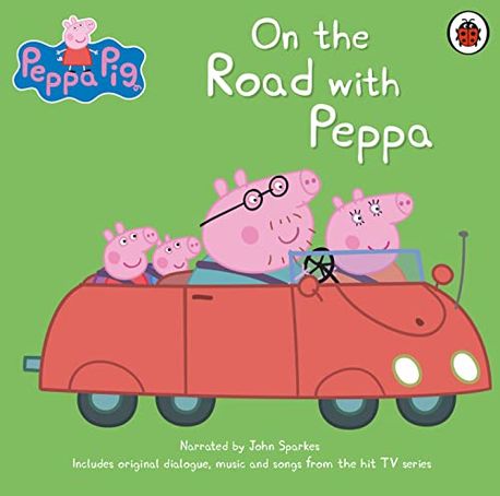 Peppa Pig On The Road With Peppa - Cd | Peppa Pig - 교보문고