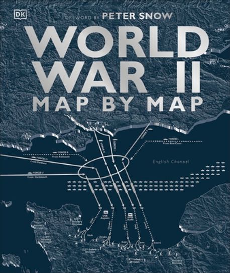 World War II Map by Map | DK - 교보문고