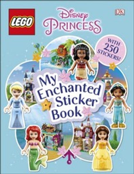 LEGO Disney Princess My Enchanted Sticker Book | DK - 교보문고