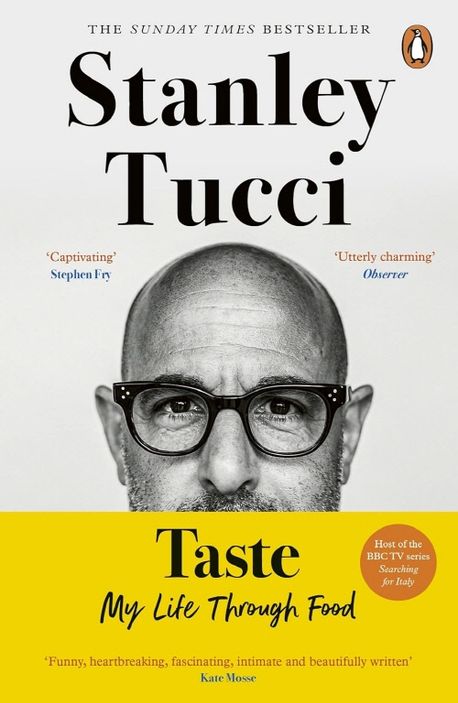 Taste | Stanley Tucci - 교보문고